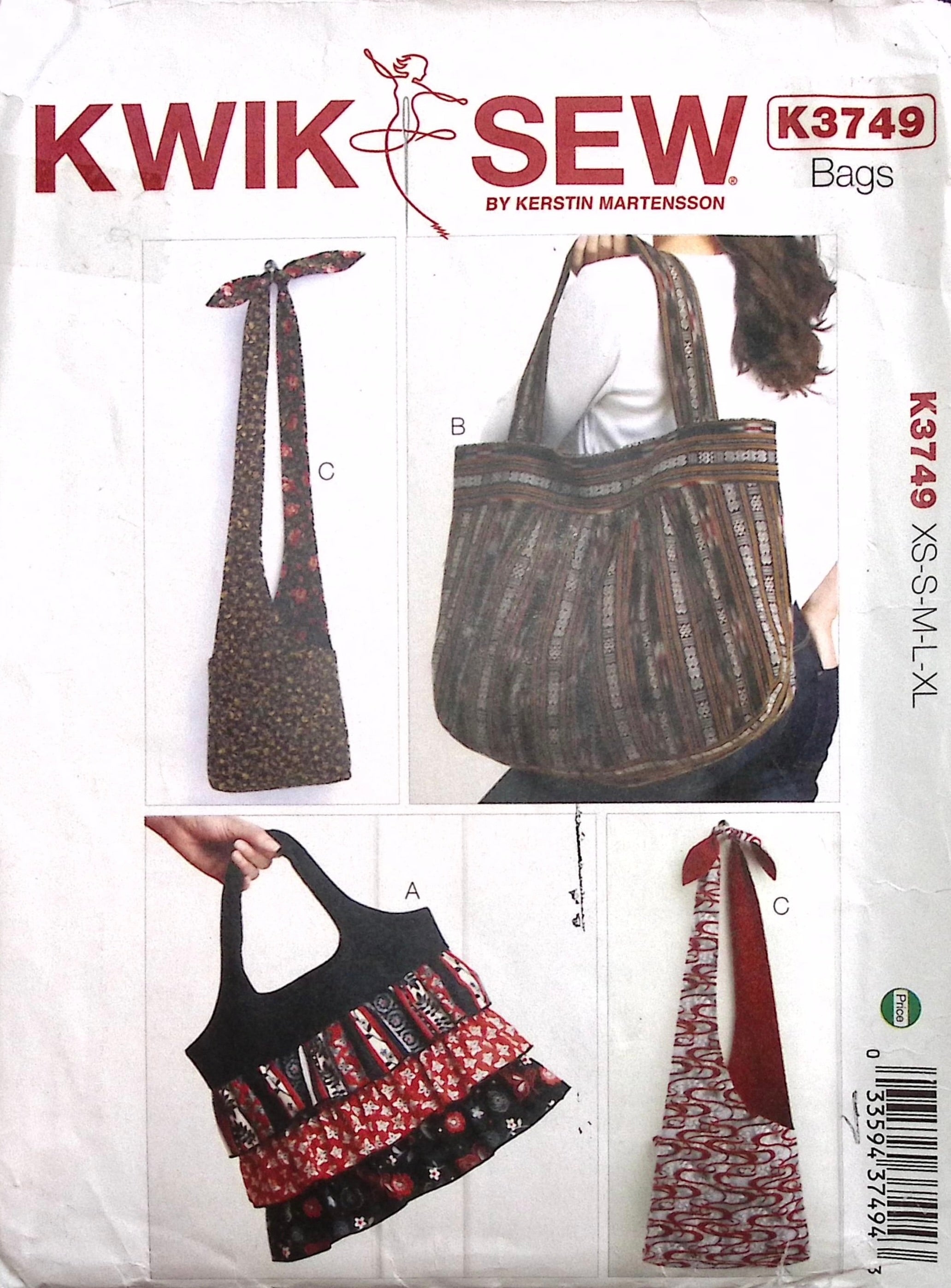 Sewing Pattern: Kwik Sew K3749 – Vintage Stitch Australia