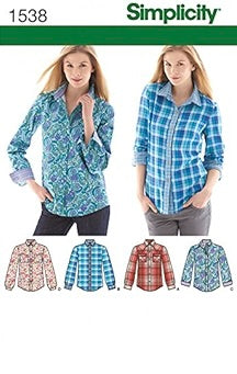 Sewing Pattern: Simplicity 1538 – Vintage Stitch Australia