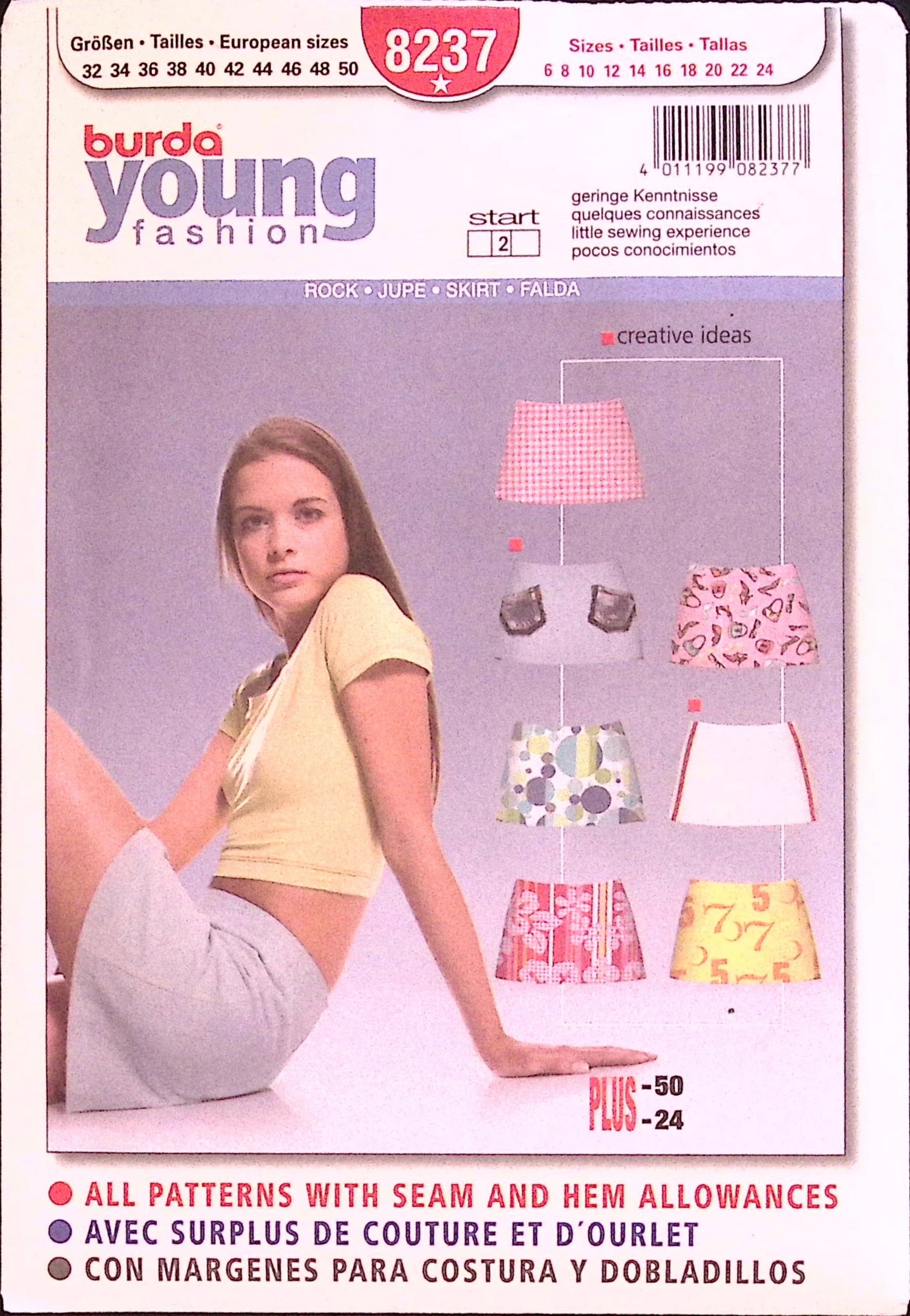 Sewing Pattern: Burda 8237 – Vintage Stitch Australia