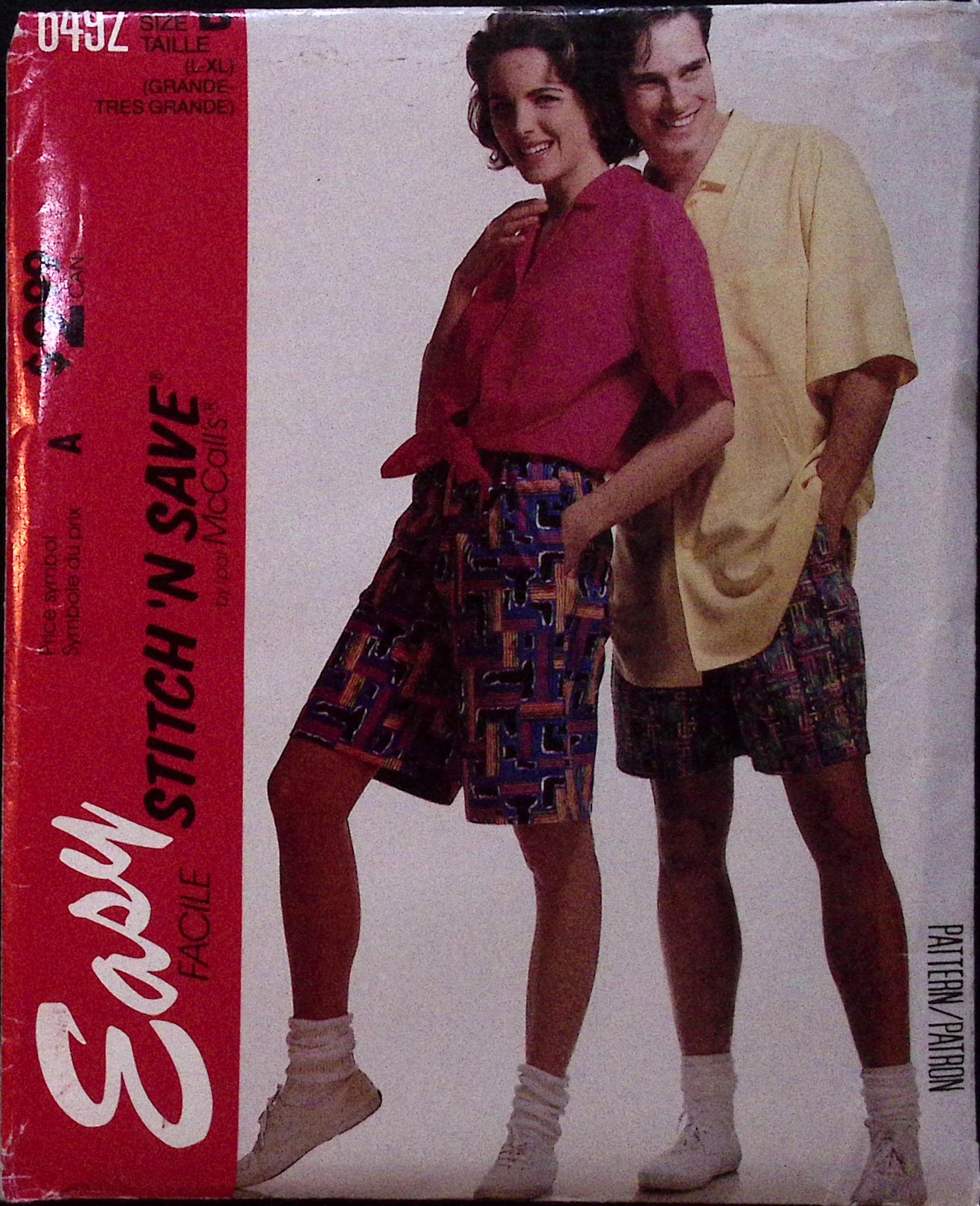 Vintage Sewing Pattern: McCalls 6492 – Vintage Stitch Australia