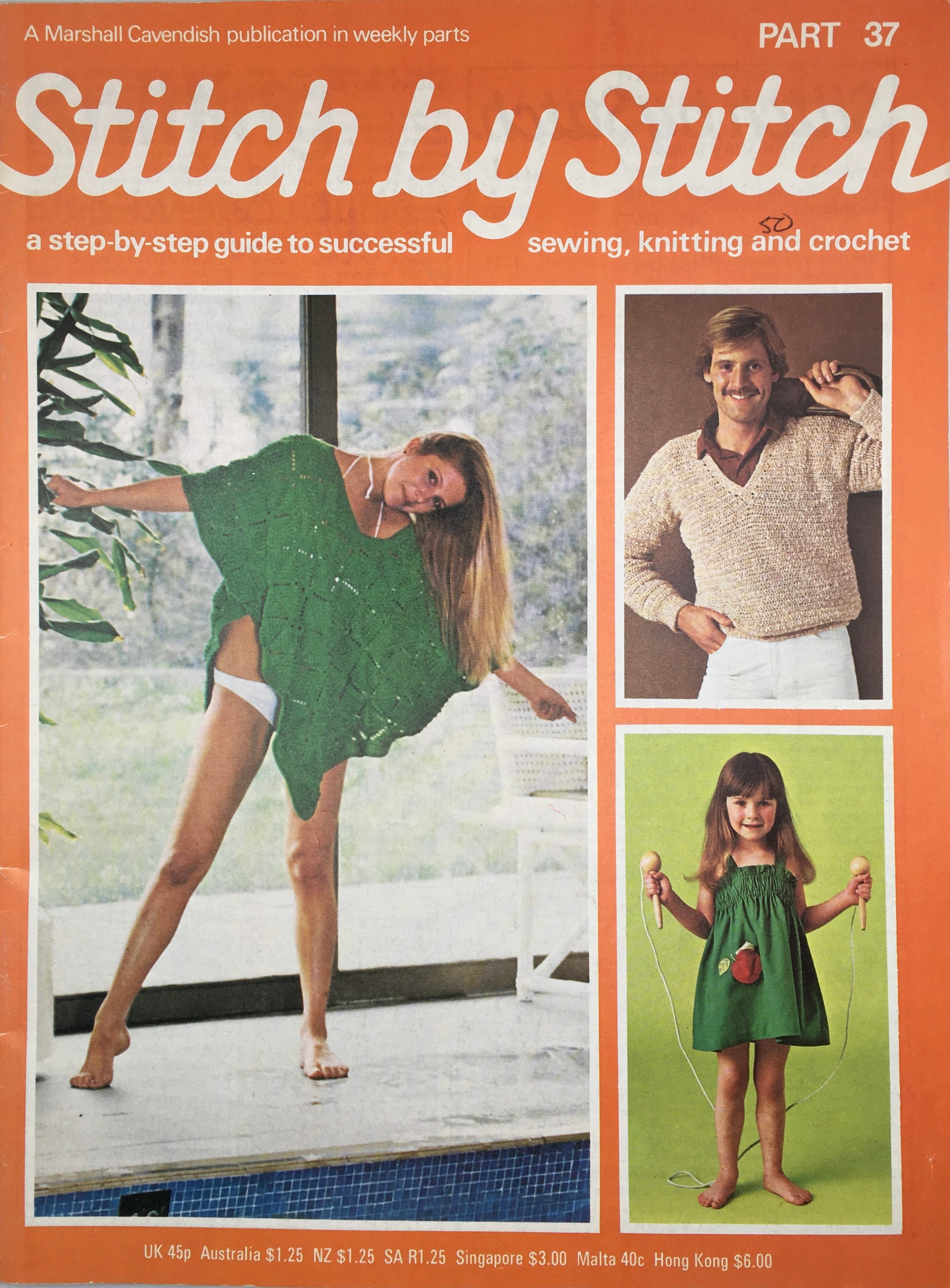 Stitch by Stitch Part 37 – Vintage Stitch Australia