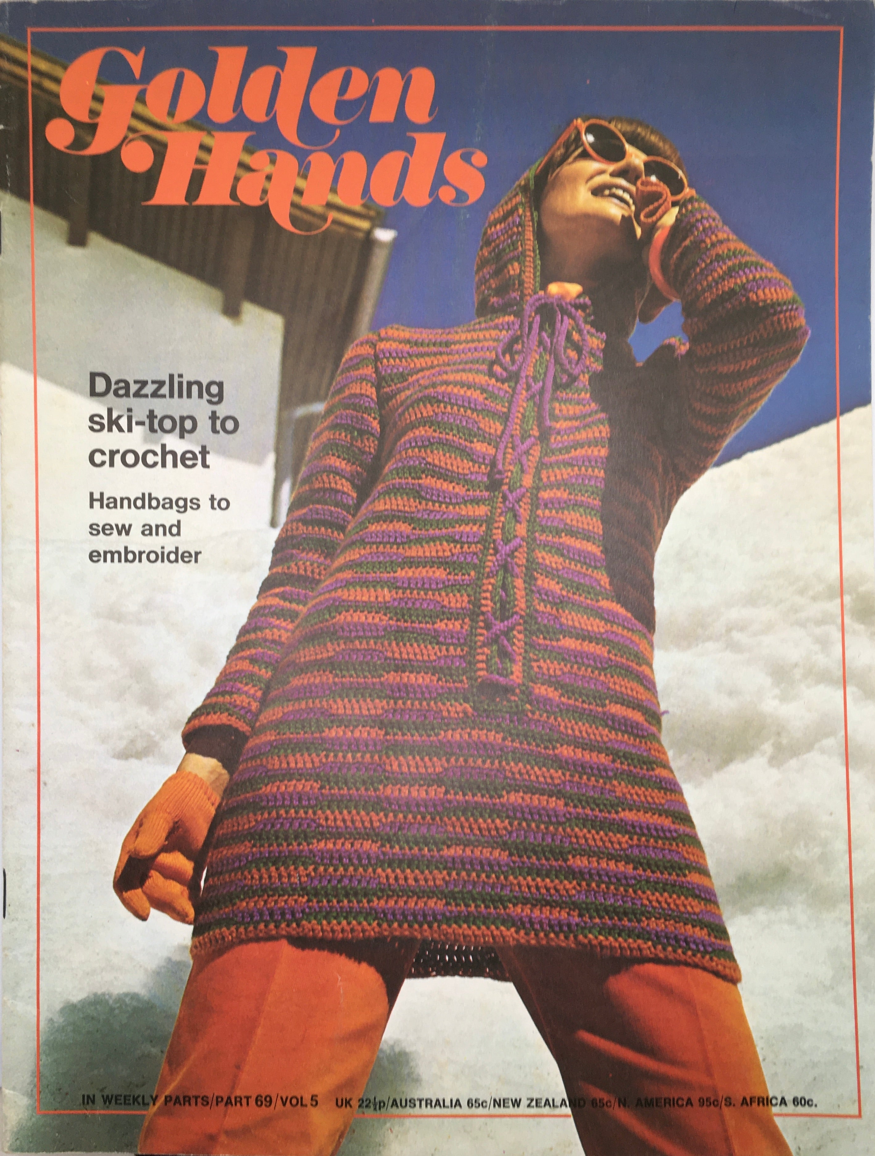 Golden Hands Magazine Part 69 Vol 5 – Vintage Stitch Australia