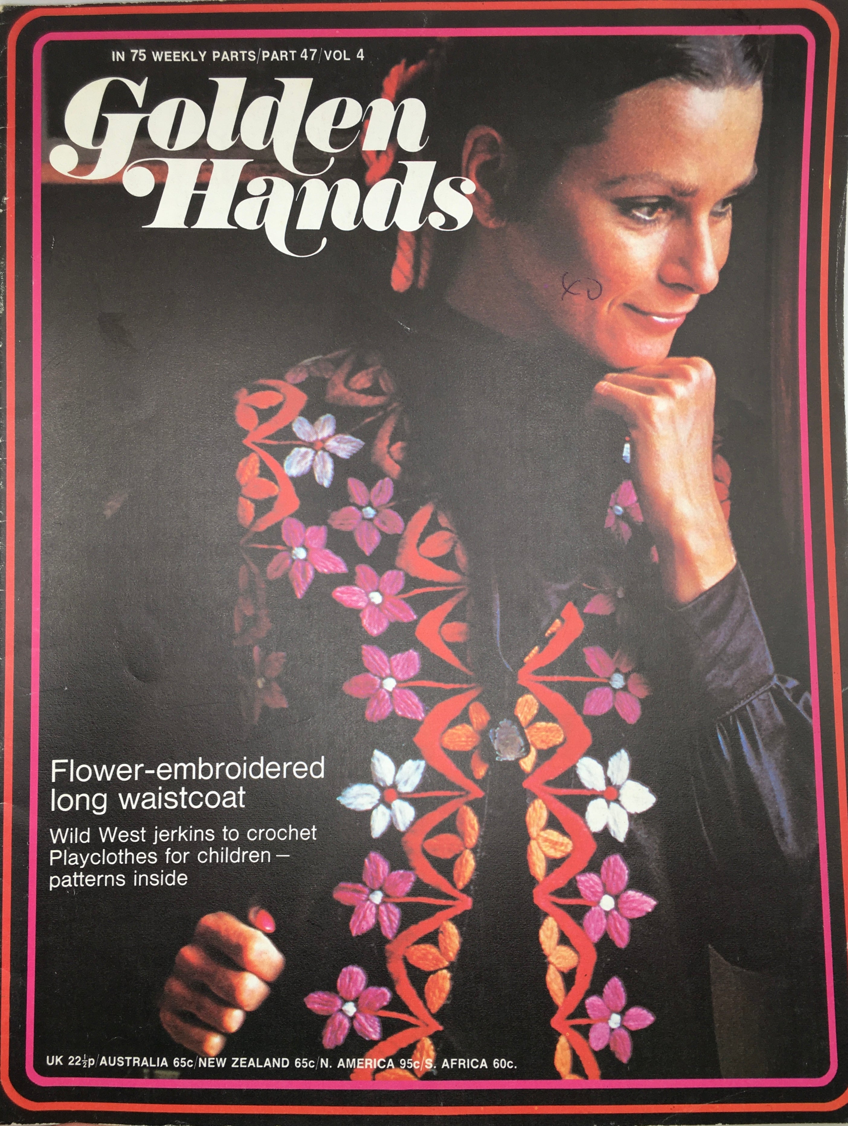 Golden Hands Magazine Part 47 Vol 4 – Vintage Stitch Australia