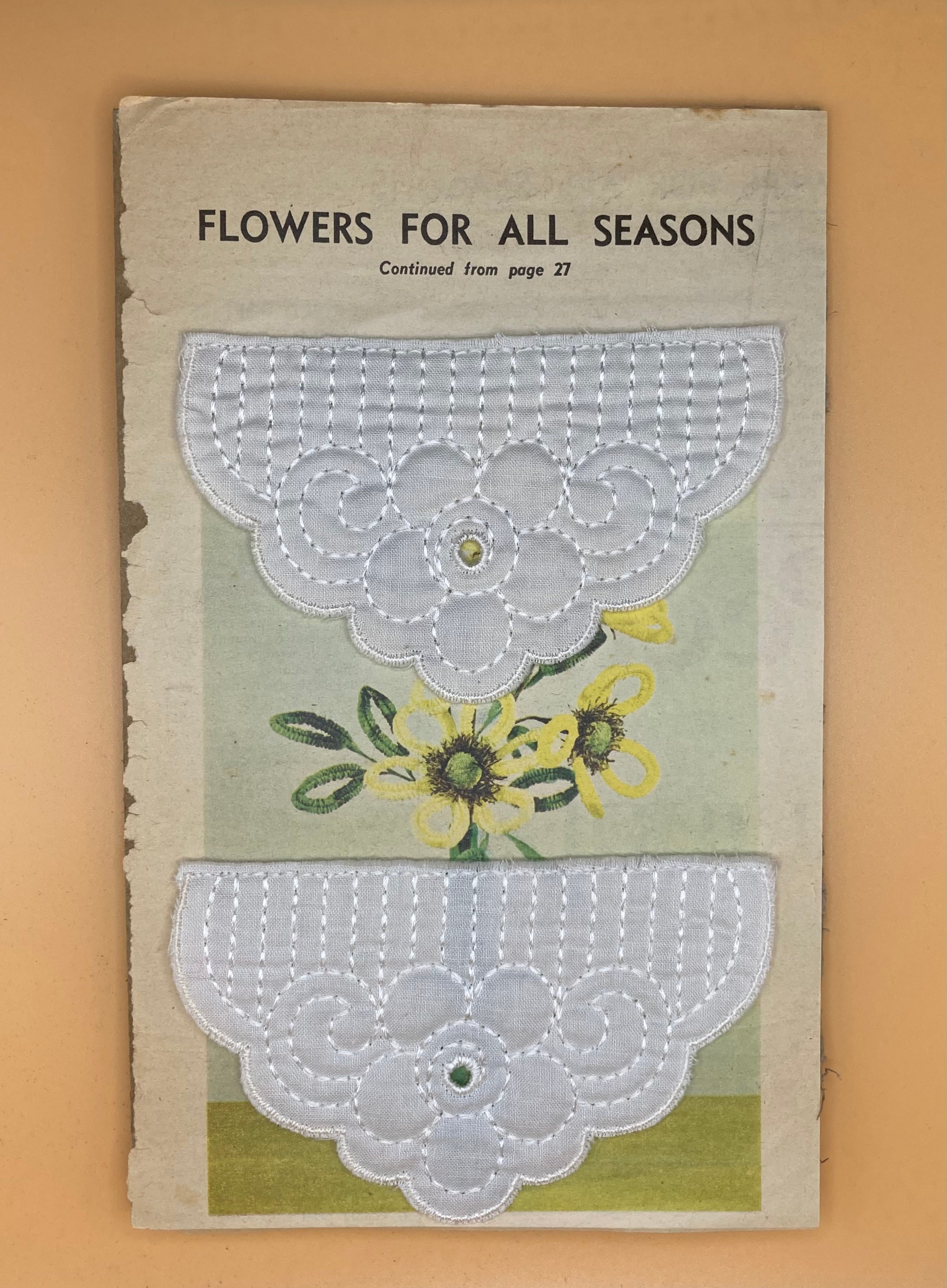 Quilted Sew on Motifs – Vintage Stitch Australia