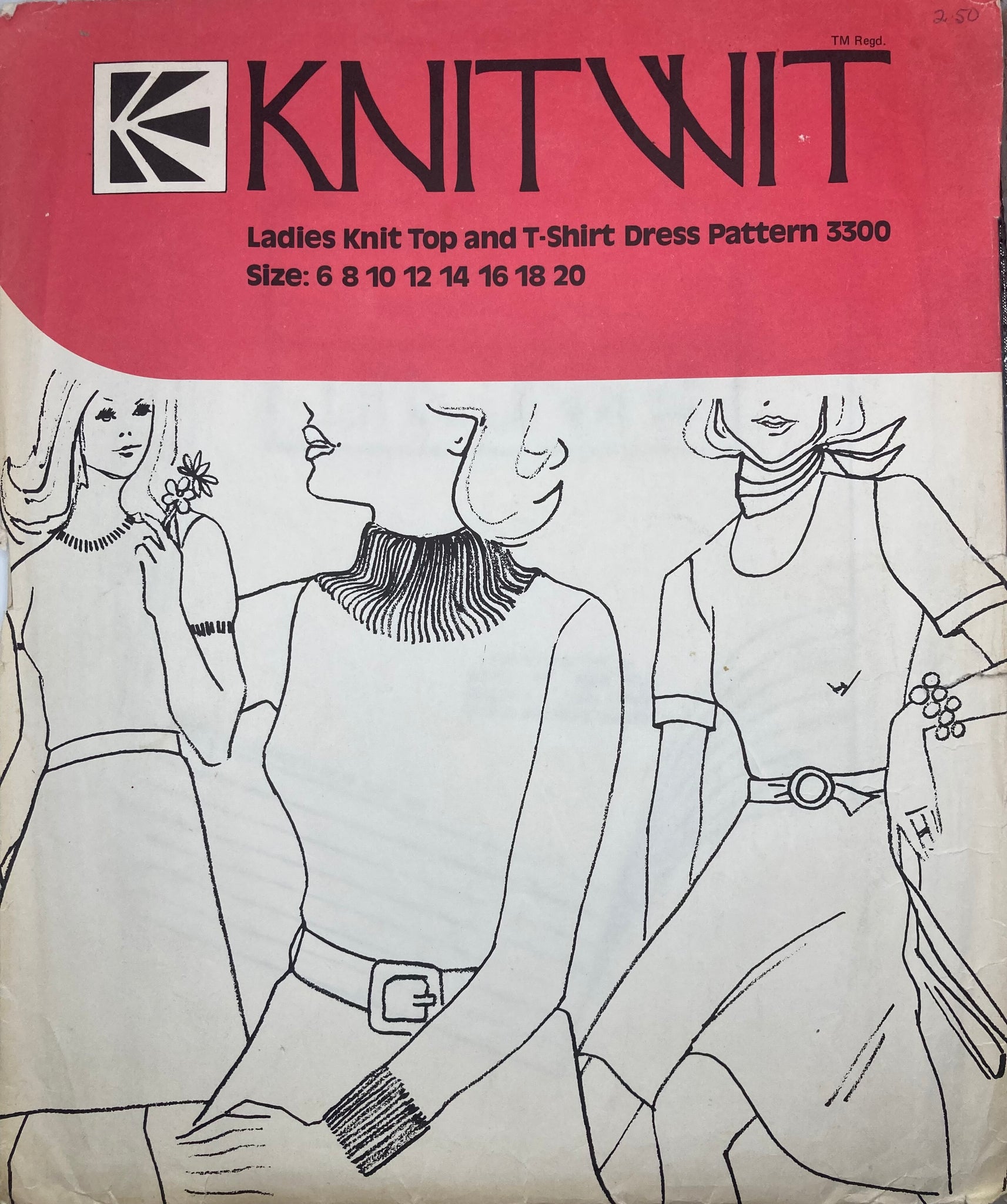 Vintage Sewing Pattern: Knitwit 3300 – Vintage Stitch Australia