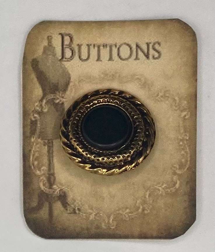 Vintage Style Metal Button – Vintage Stitch Australia