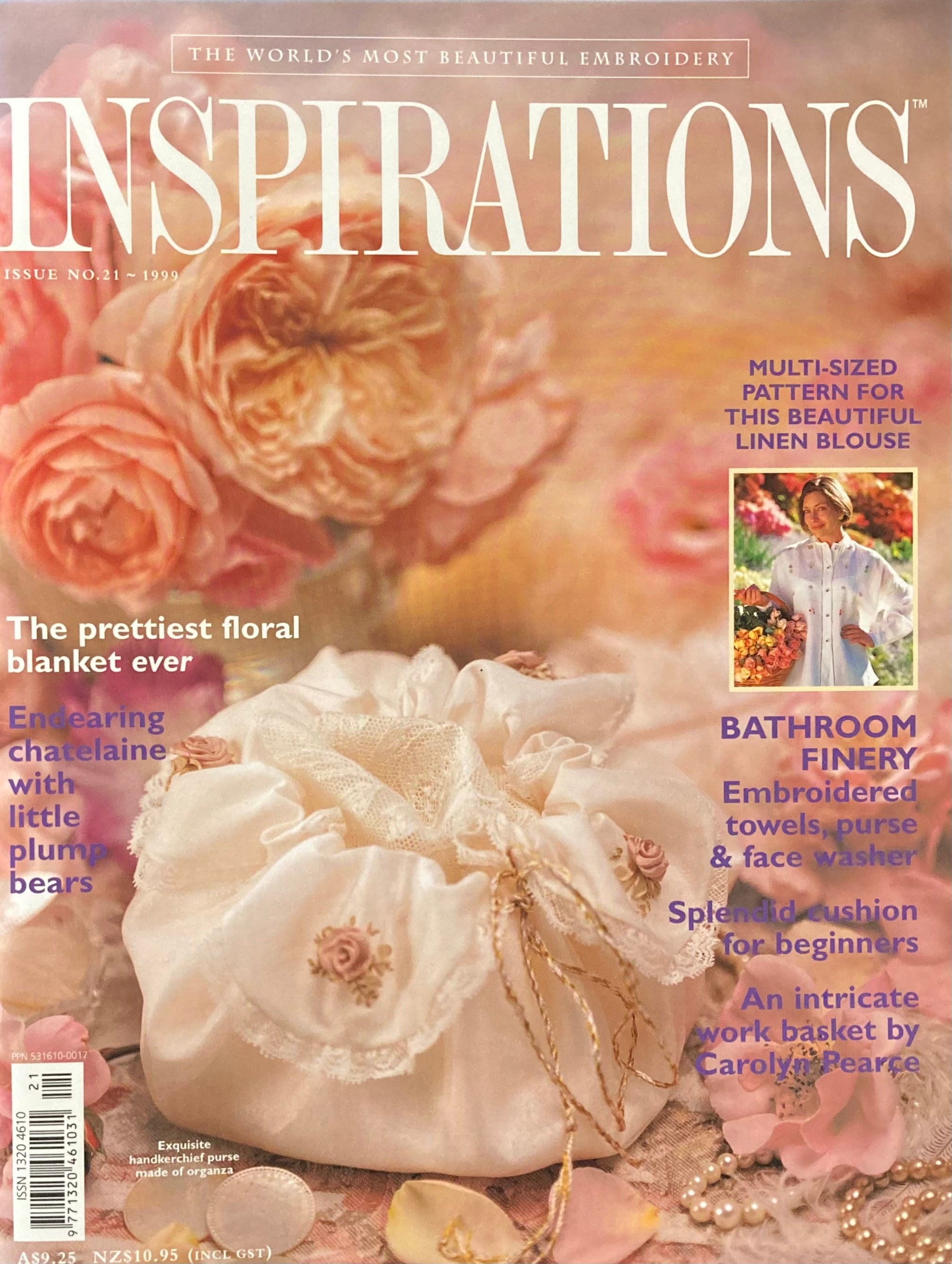 Inspirations Magazine Issue 21 – Vintage Stitch Australia