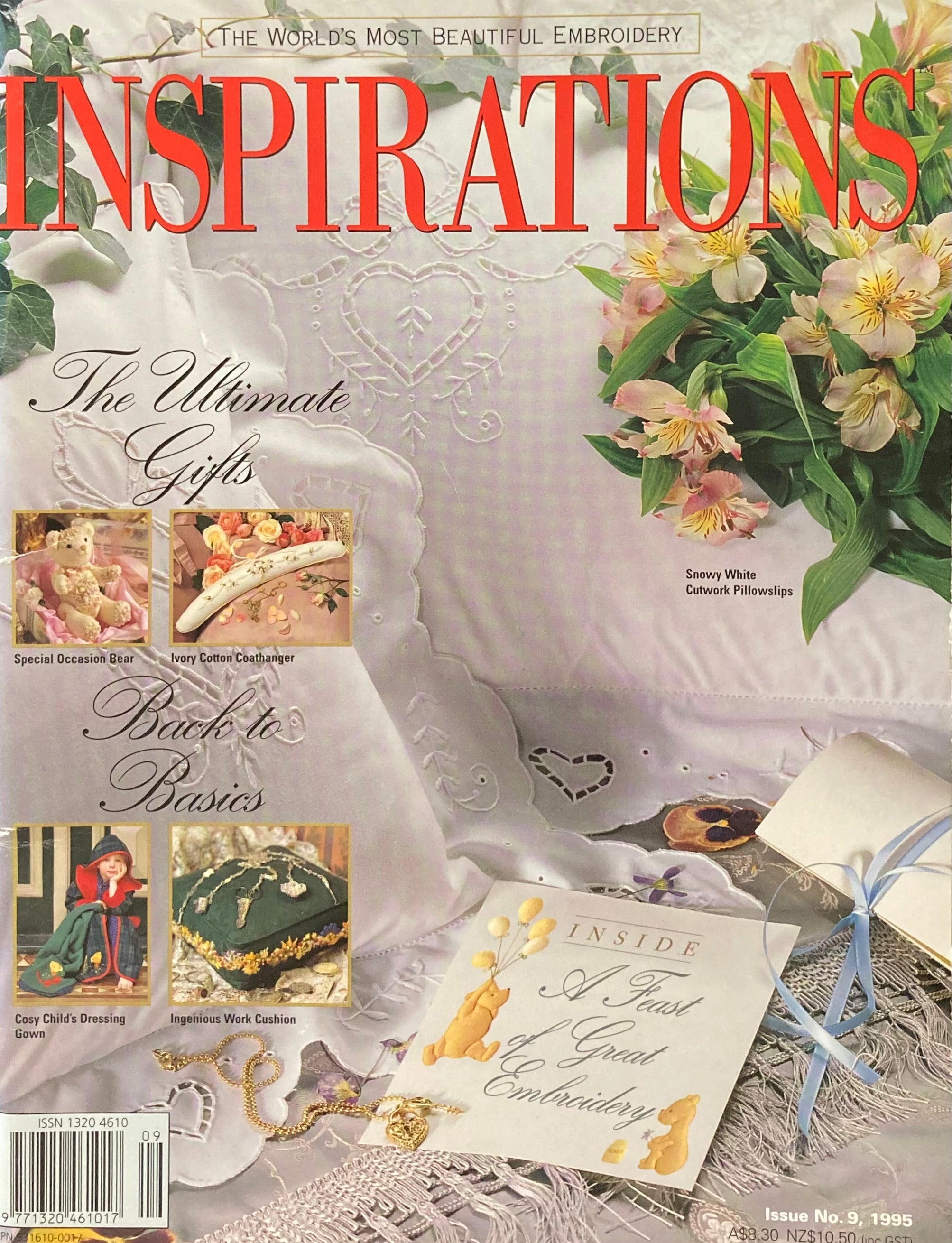 Inspirations Magazine Issue 9 – Vintage Stitch Australia