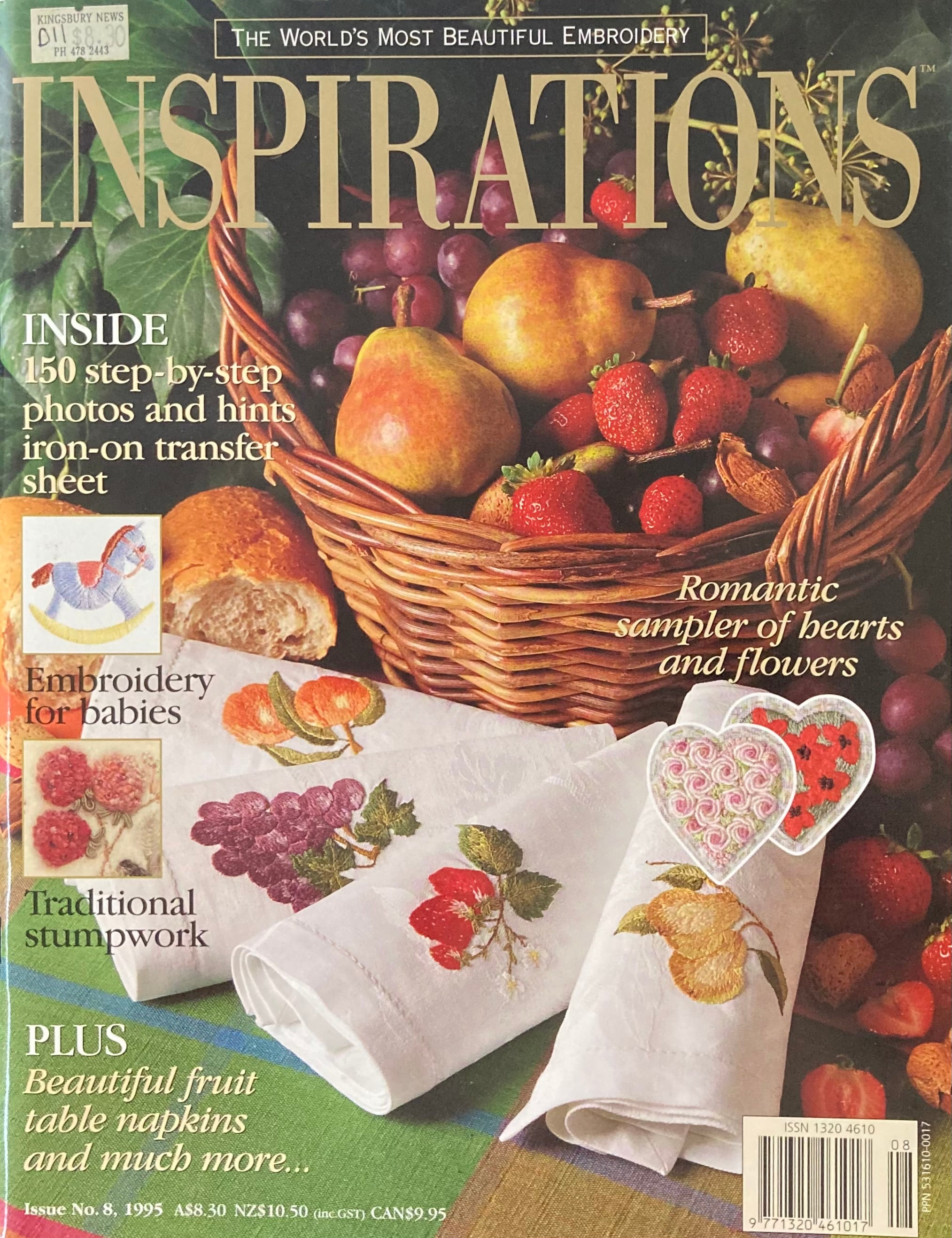 Inspirations Magazine Issue 8 – Vintage Stitch Australia