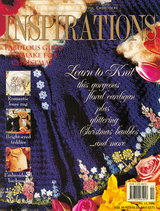 Inspirations Magazine Issue 12 – Vintage Stitch Australia