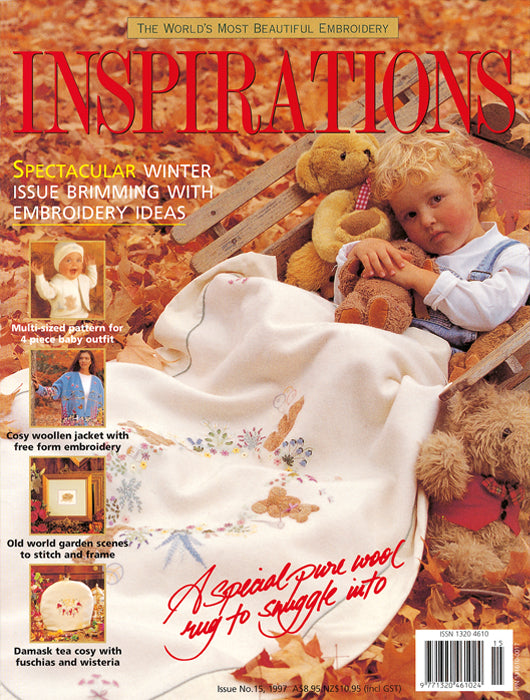 Inspirations Magazine Issue 15 – Vintage Stitch Australia