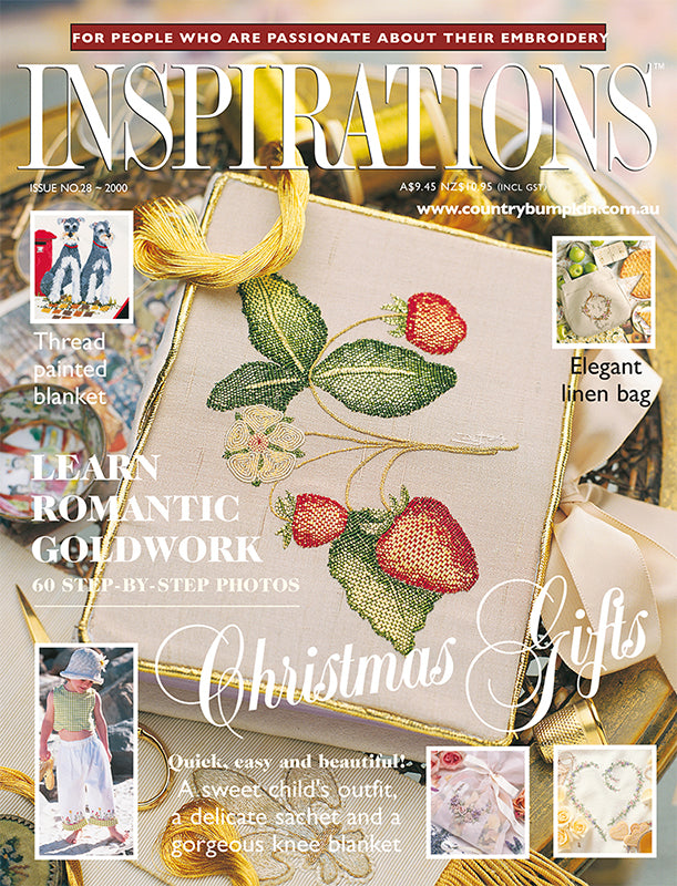Inspirations Magazine Issue 28 – Vintage Stitch Australia