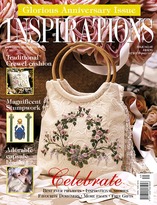 Inspirations Magazine Issue 40 – Vintage Stitch Australia