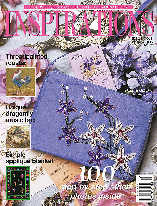 Inspirations Magazine Issue 41 – Vintage Stitch Australia