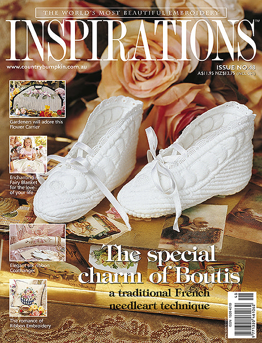 Inspirations Magazine Issue 48 – Vintage Stitch Australia