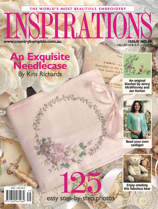 Inspirations Magazine Issue 49 – Vintage Stitch Australia