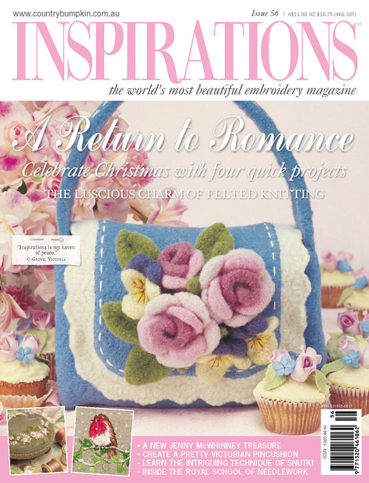 Inspirations Magazine Issue 56 – Vintage Stitch Australia