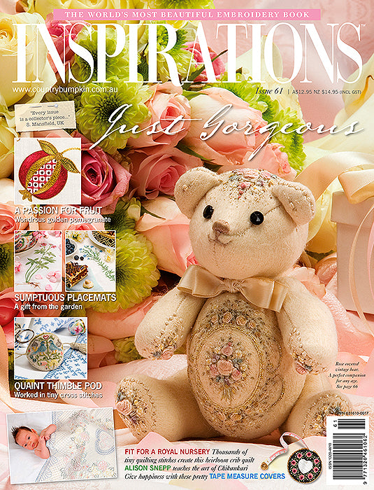 Inspirations Magazine Issue 61 – Vintage Stitch Australia