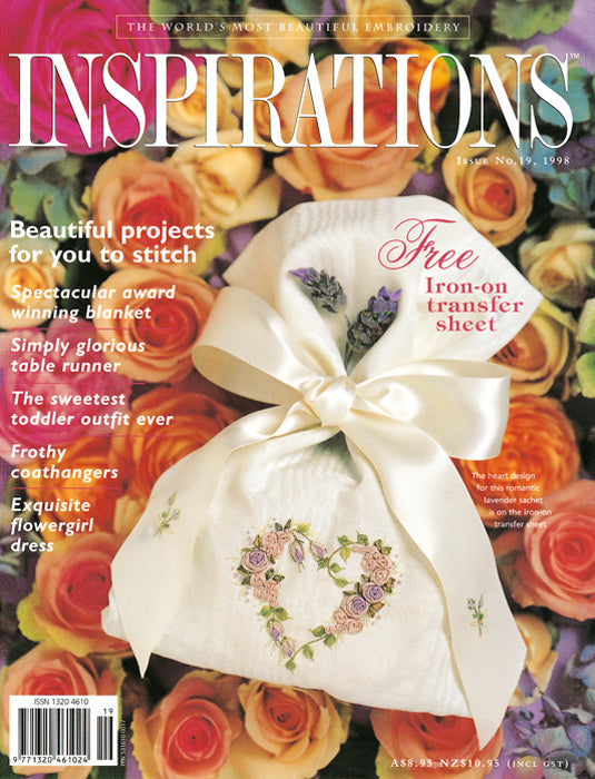 Inspirations Magazine Issue 19 – Vintage Stitch Australia