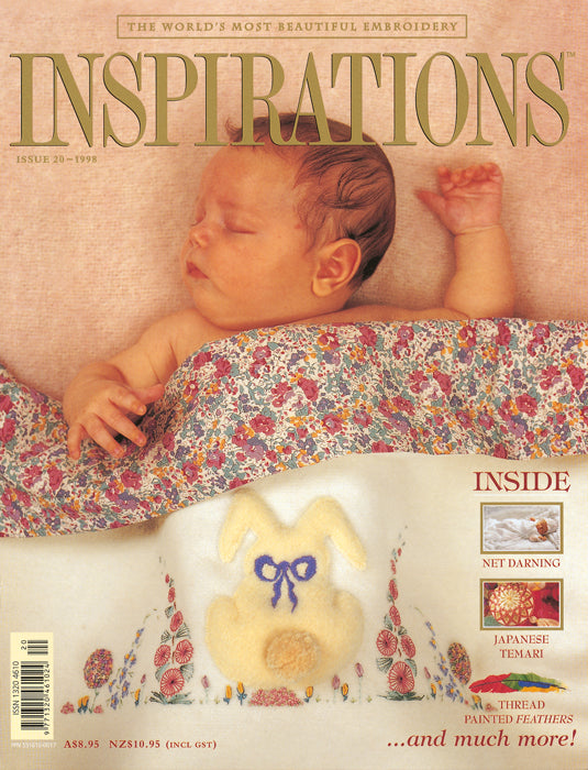 Inspirations Magazine Issue 20 – Vintage Stitch Australia