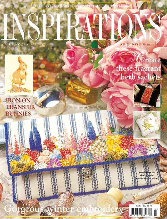 Inspirations Magazine Issue 23 – Vintage Stitch Australia