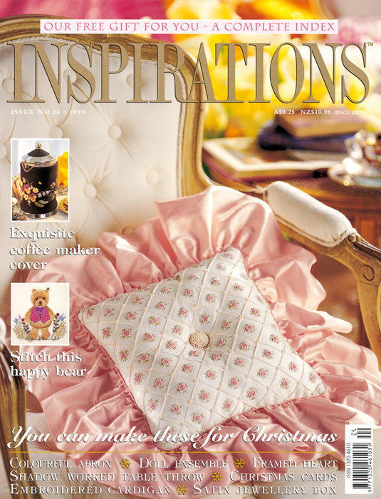Inspirations Magazine Issue 24 – Vintage Stitch Australia