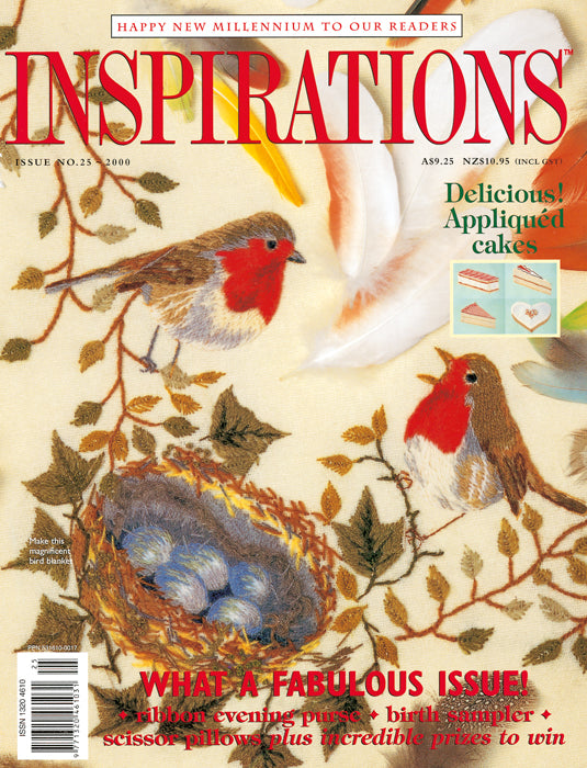 Inspirations Magazine Issue 25 – Vintage Stitch Australia