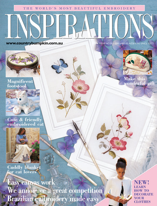 Inspirations Magazine Issue 30 – Vintage Stitch Australia