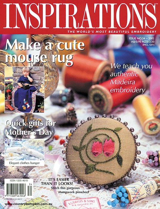 Inspirations Magazine Issue 34 – Vintage Stitch Australia