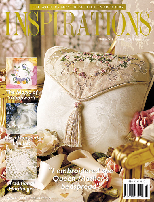 Inspirations Magazine Issue 38 – Vintage Stitch Australia
