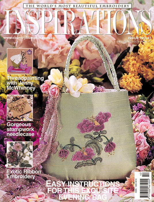 Inspirations Magazine Issue 42 – Vintage Stitch Australia