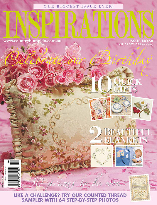 Inspirations Magazine Issue 50 – Vintage Stitch Australia
