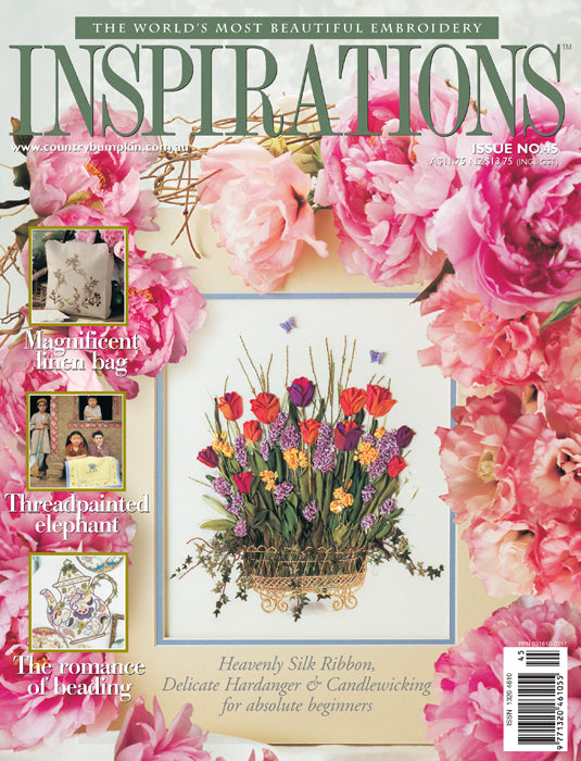 Inspirations Magazine Issue 45 – Vintage Stitch Australia