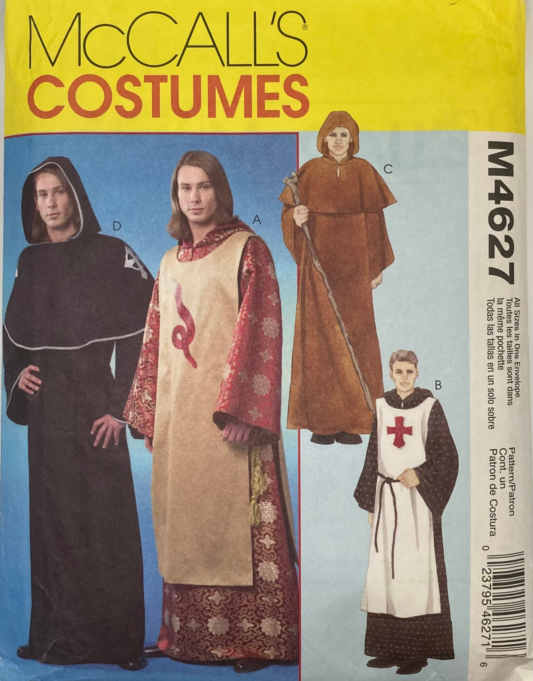 Sewing Pattern: McCalls M4627 – Vintage Stitch Australia