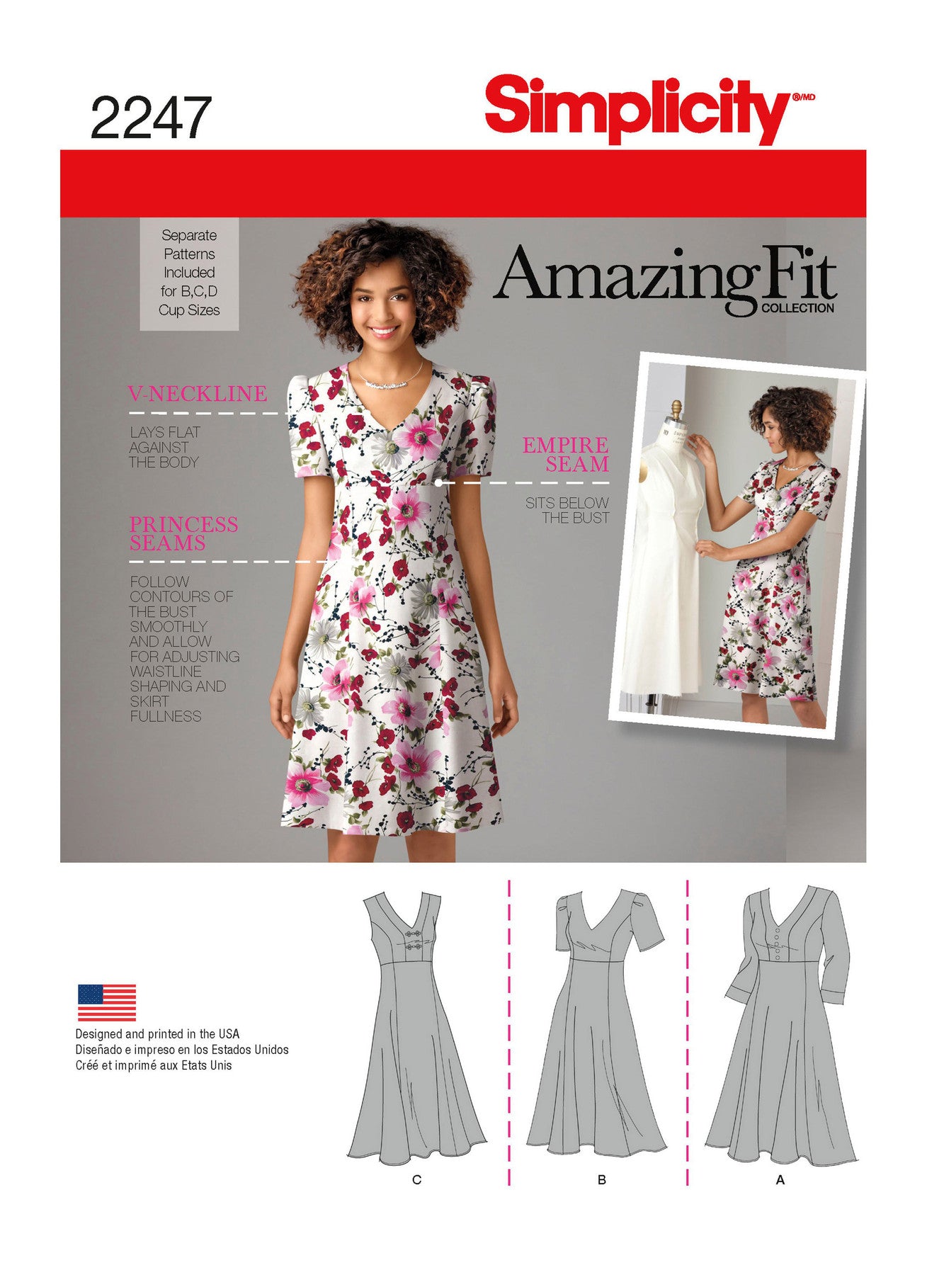 Sewing Pattern: Simplicity 2247 – Vintage Stitch Australia