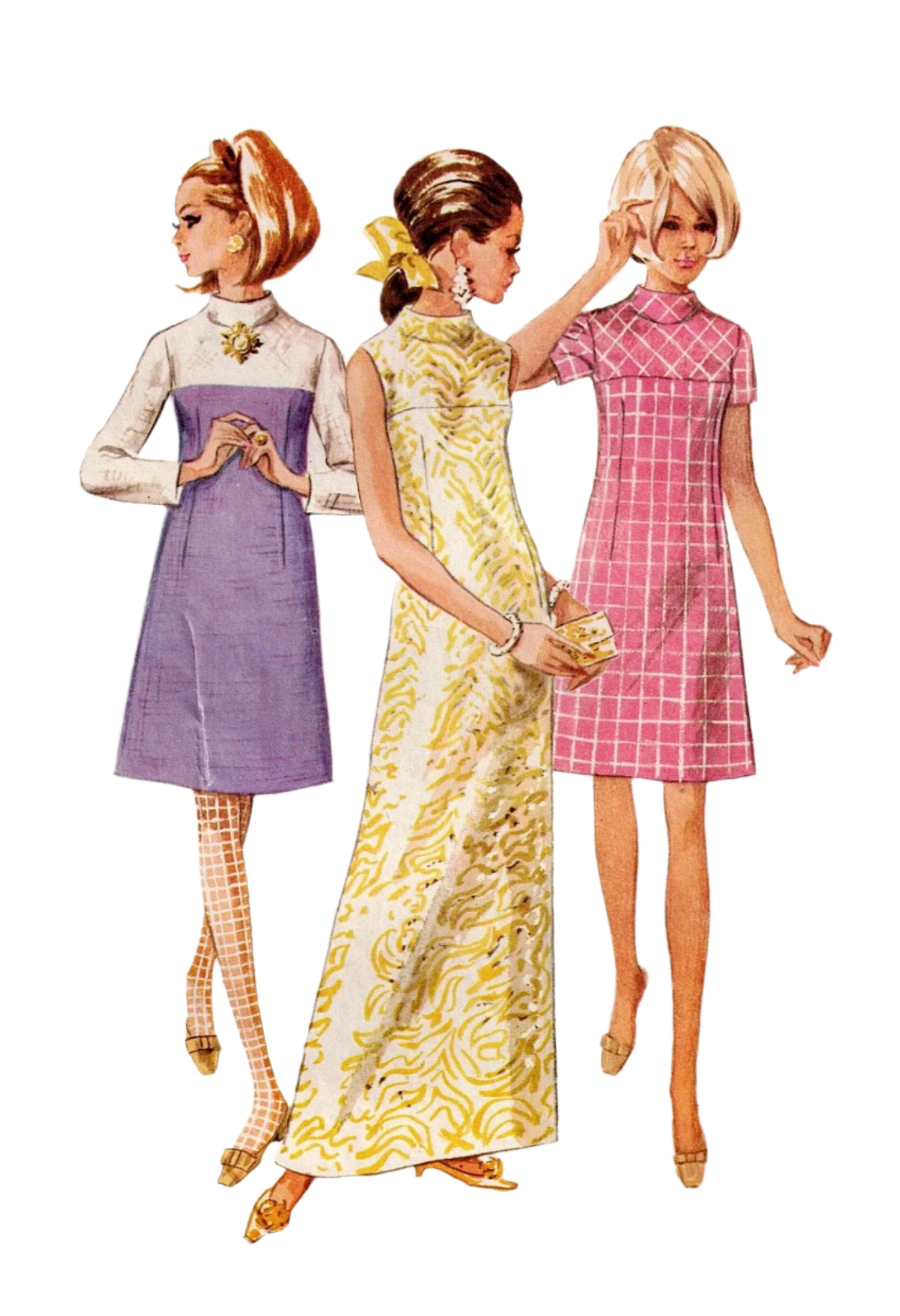 Vintage Sewing Pattern: Simplicity 7345 – Vintage Stitch Australia