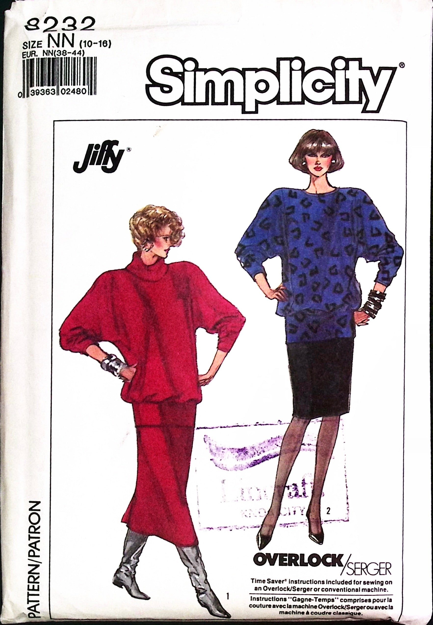Vintage Sewing Pattern: Simplicity 8232 – Vintage Stitch Australia