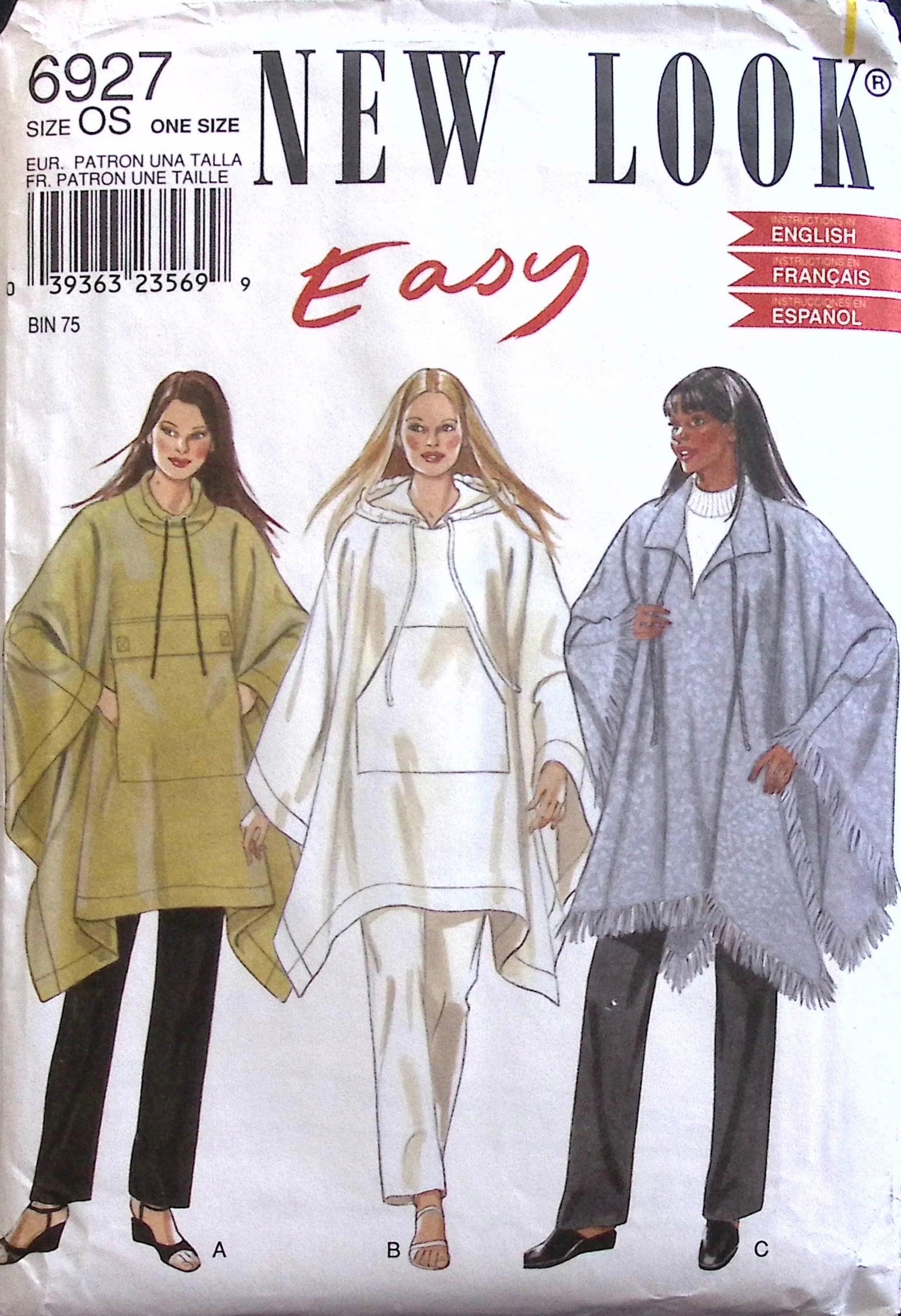 Vintage Sewing Pattern: New Look 6927 – Vintage Stitch Australia