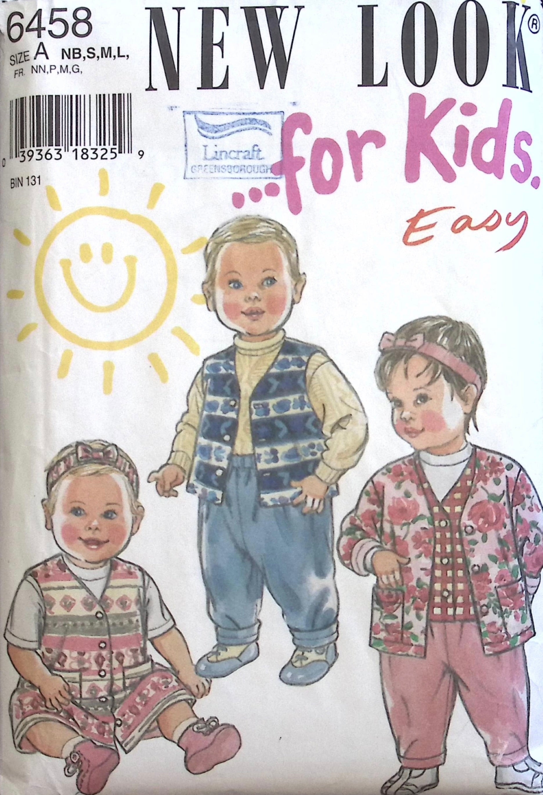 Vintage Sewing Pattern: New Look 6458 – Vintage Stitch Australia