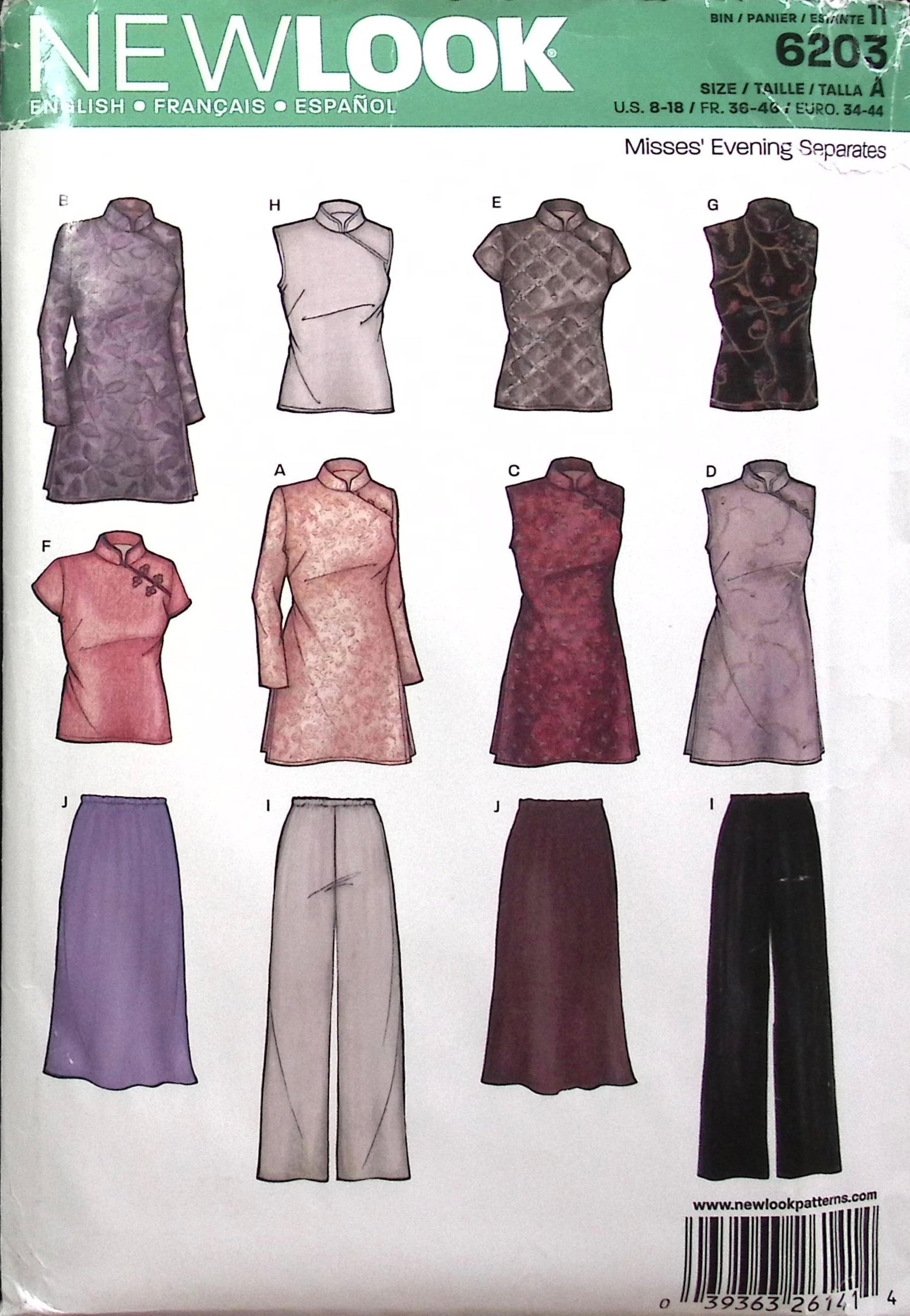 Sewing Pattern: New Look 6203 – Vintage Stitch Australia