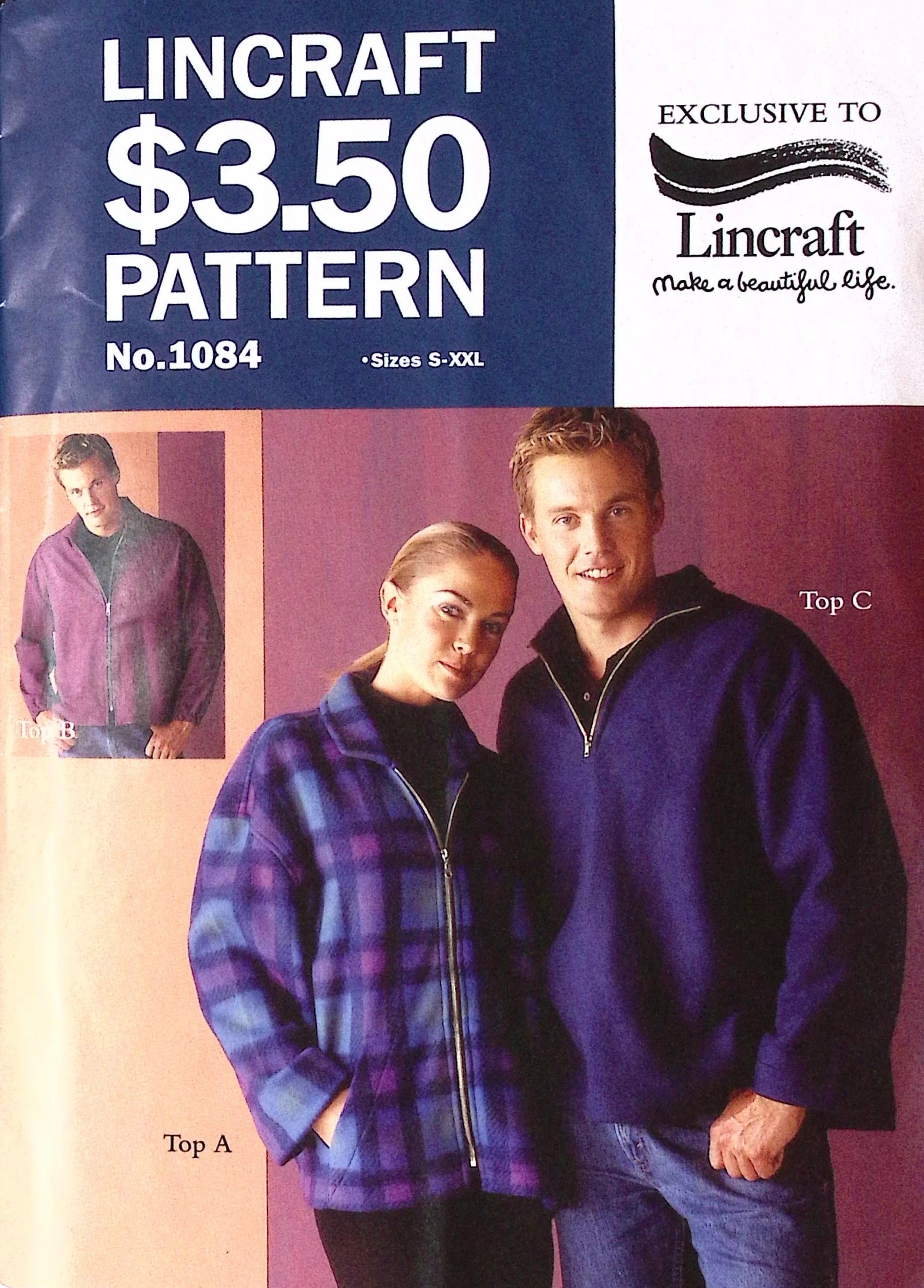 Sewing Pattern: Lincraft 1084 – Vintage Stitch Australia