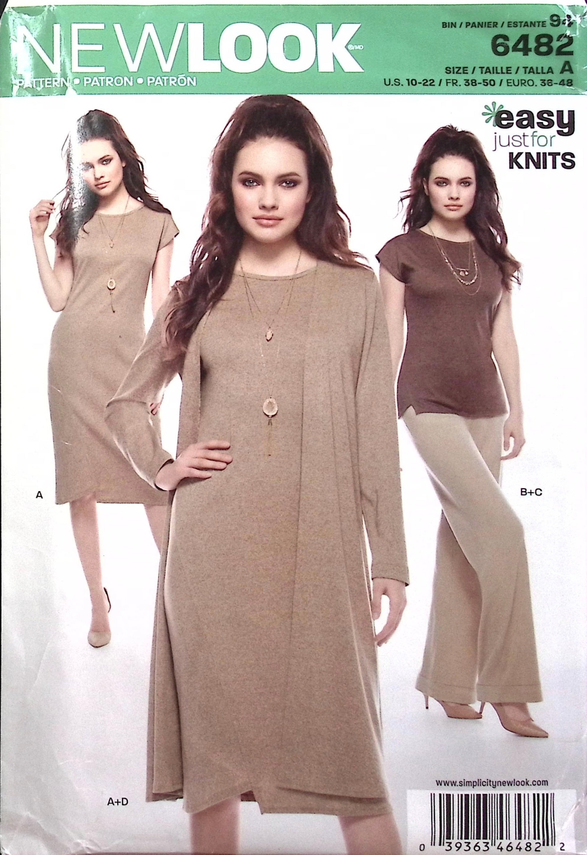 Sewing Pattern: New Look 6482 – Vintage Stitch Australia