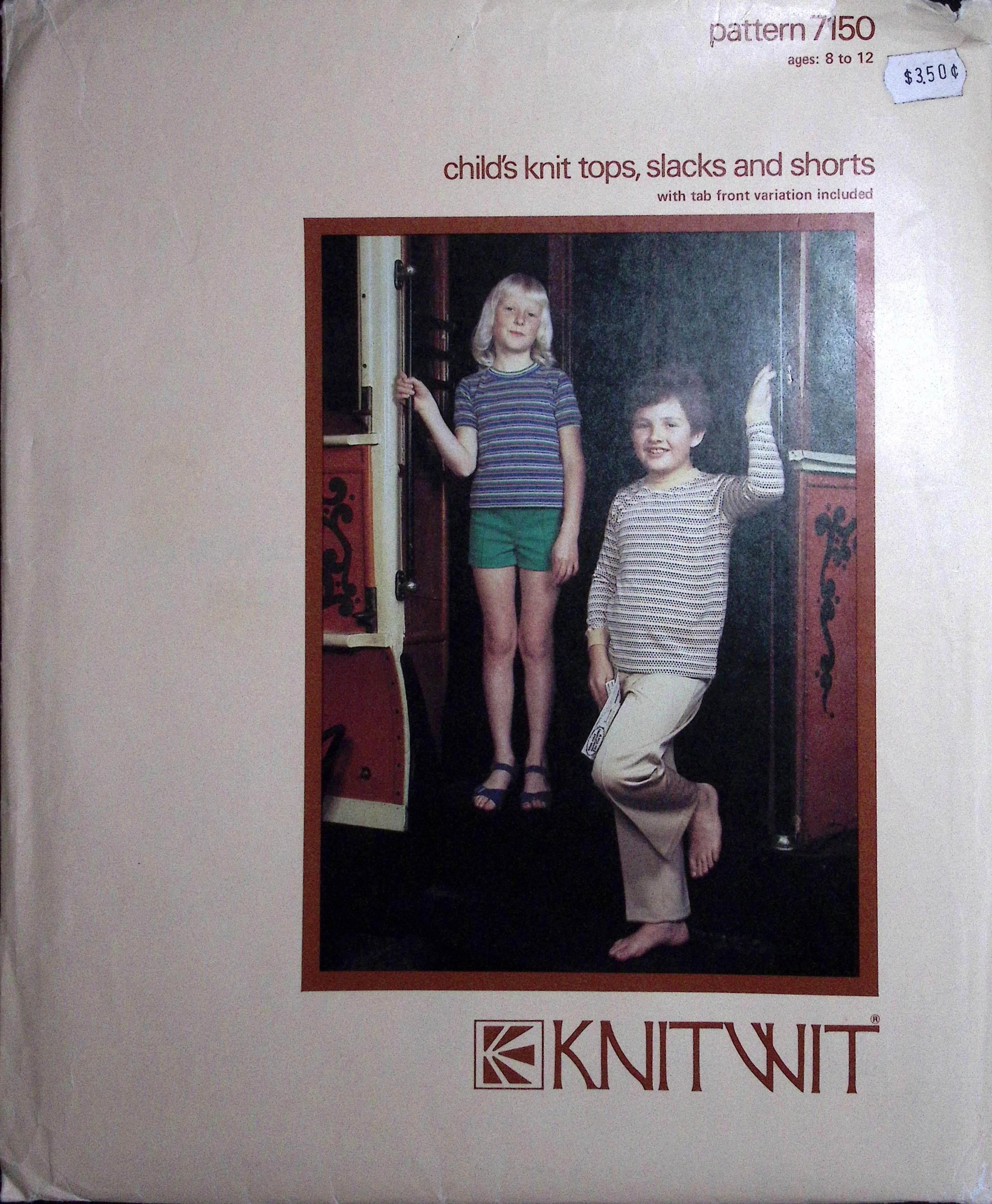 Vintage Sewing Pattern: Knitwit 7150 – Vintage Stitch Australia