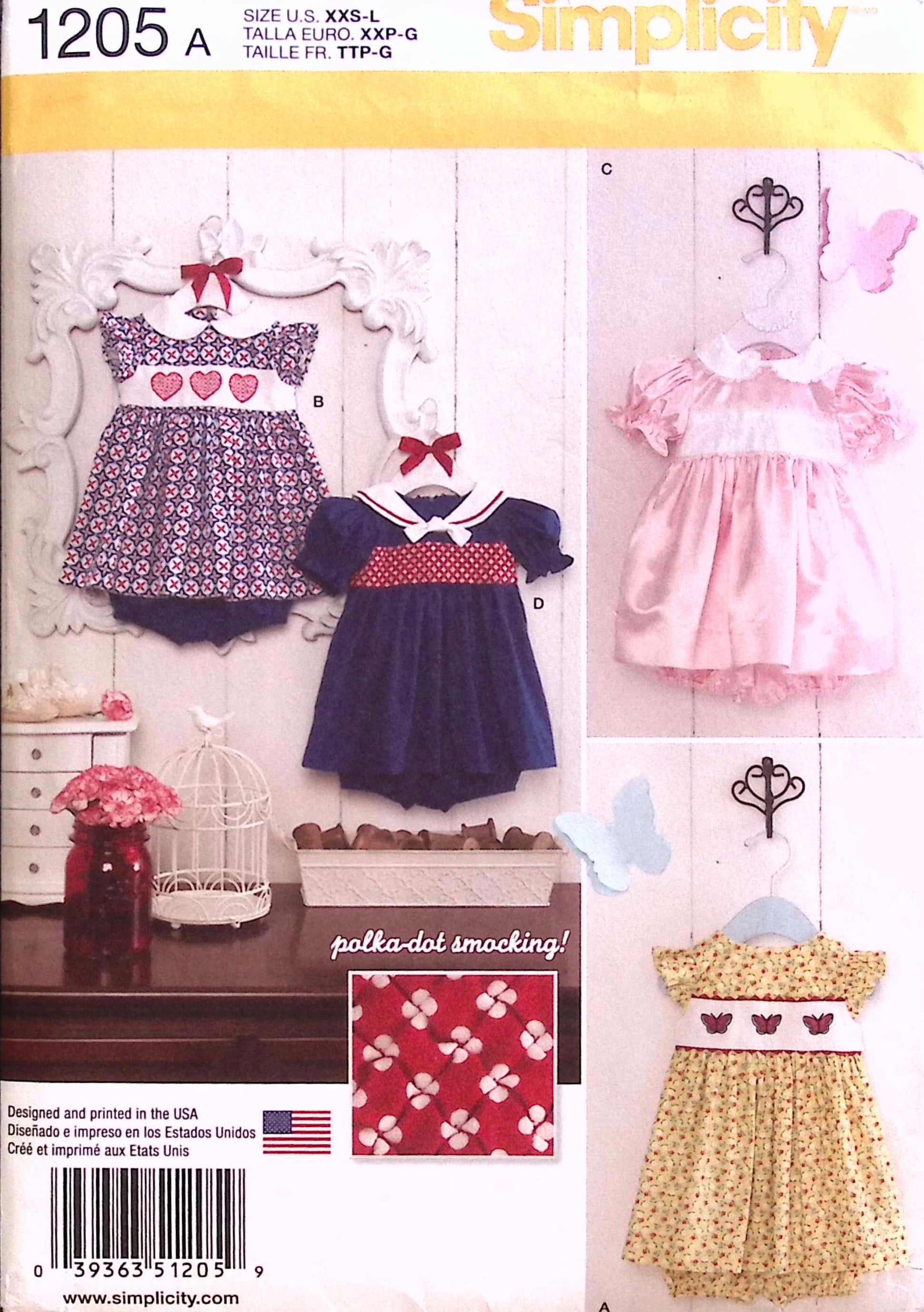 Sewing Pattern: Simplicity 1205 – Vintage Stitch Australia