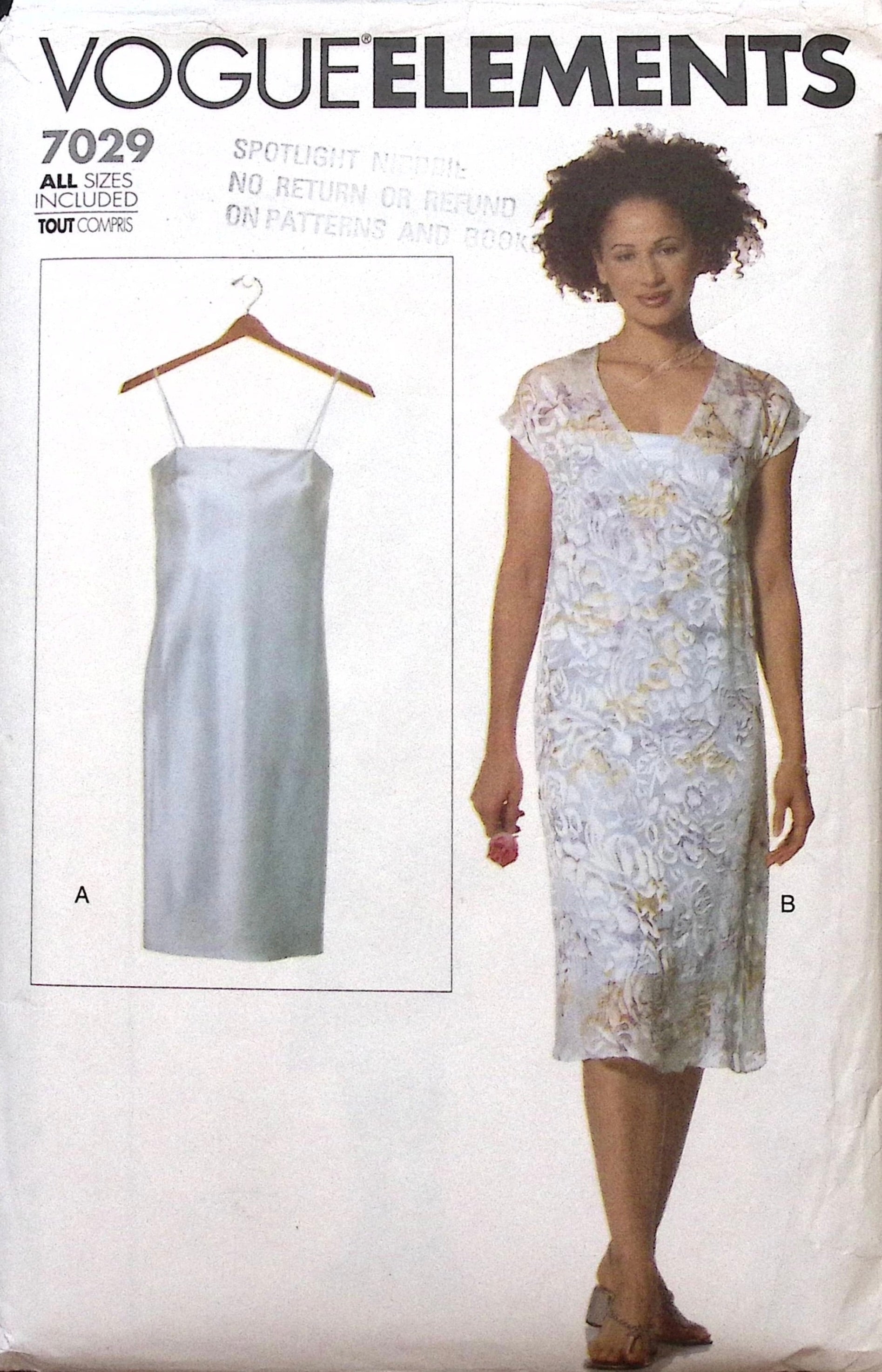 Vintage Sewing Pattern: Vogue 7029 – Vintage Stitch Australia