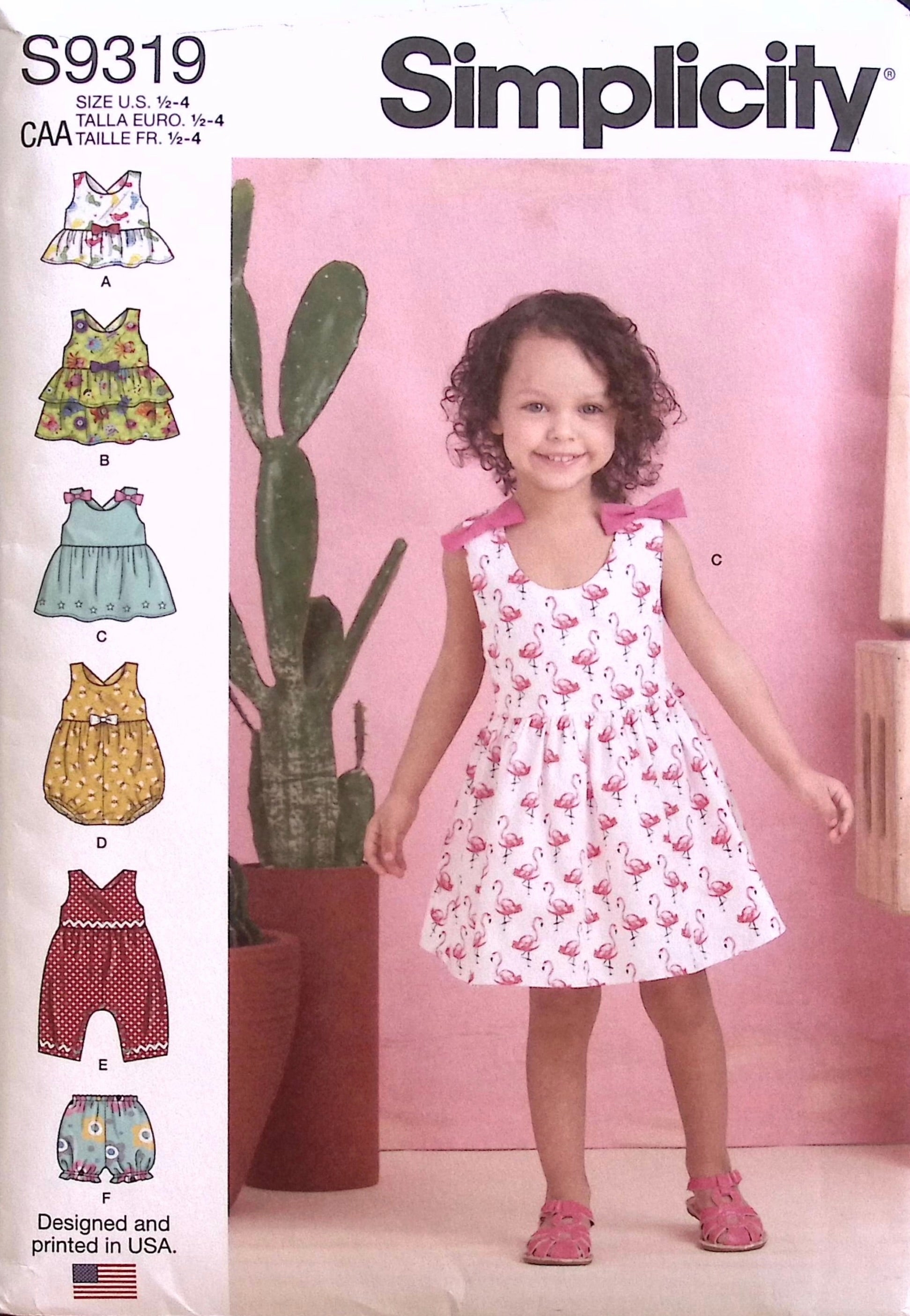 Sewing Pattern: Simplicity S9319 – Vintage Stitch Australia
