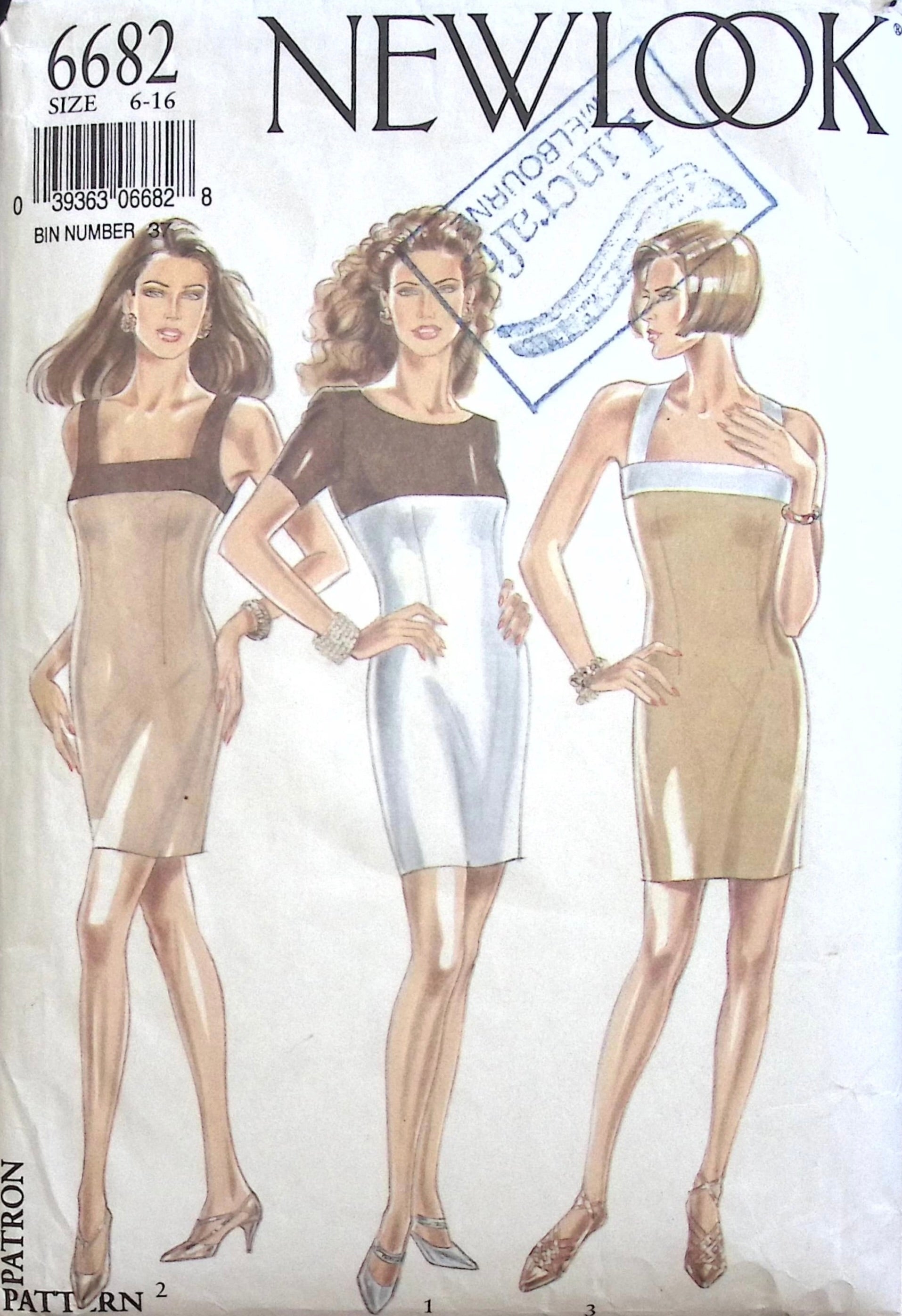 Vintage Sewing Pattern: New Look 6682 – Vintage Stitch Australia
