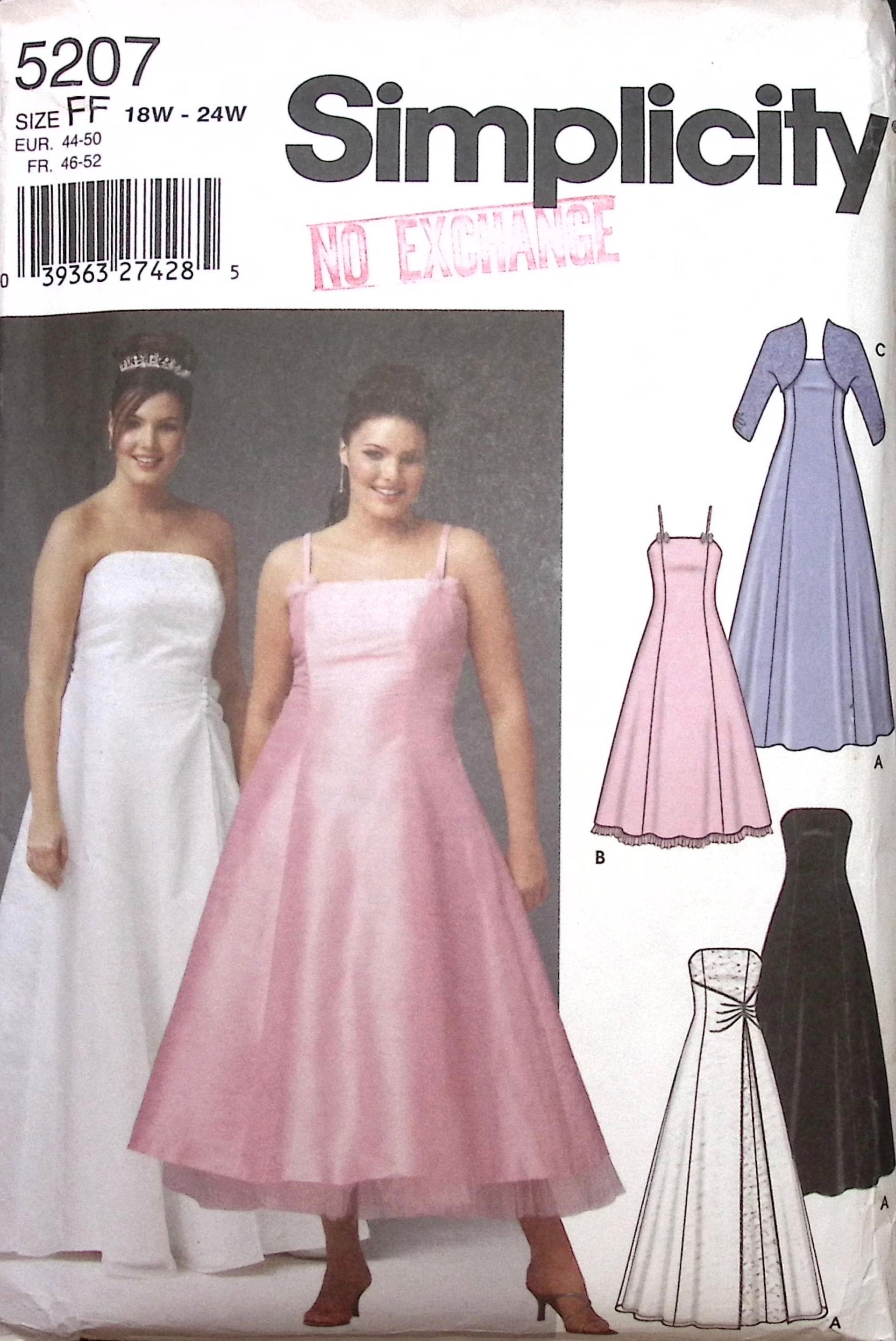 Sewing Pattern: Simplicity 5207 – Vintage Stitch Australia