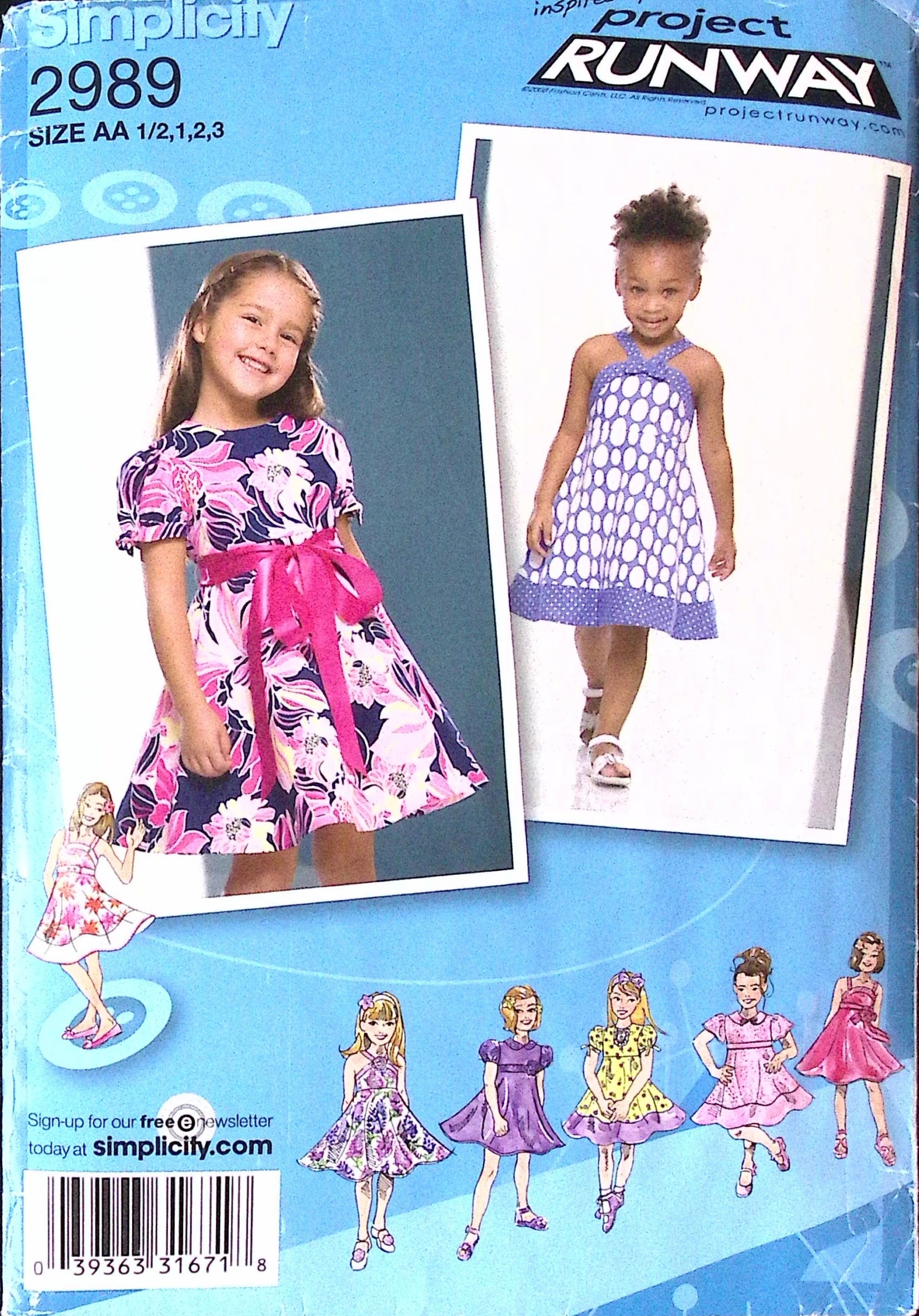 Sewing Pattern: Simplicity 2989 – Vintage Stitch Australia
