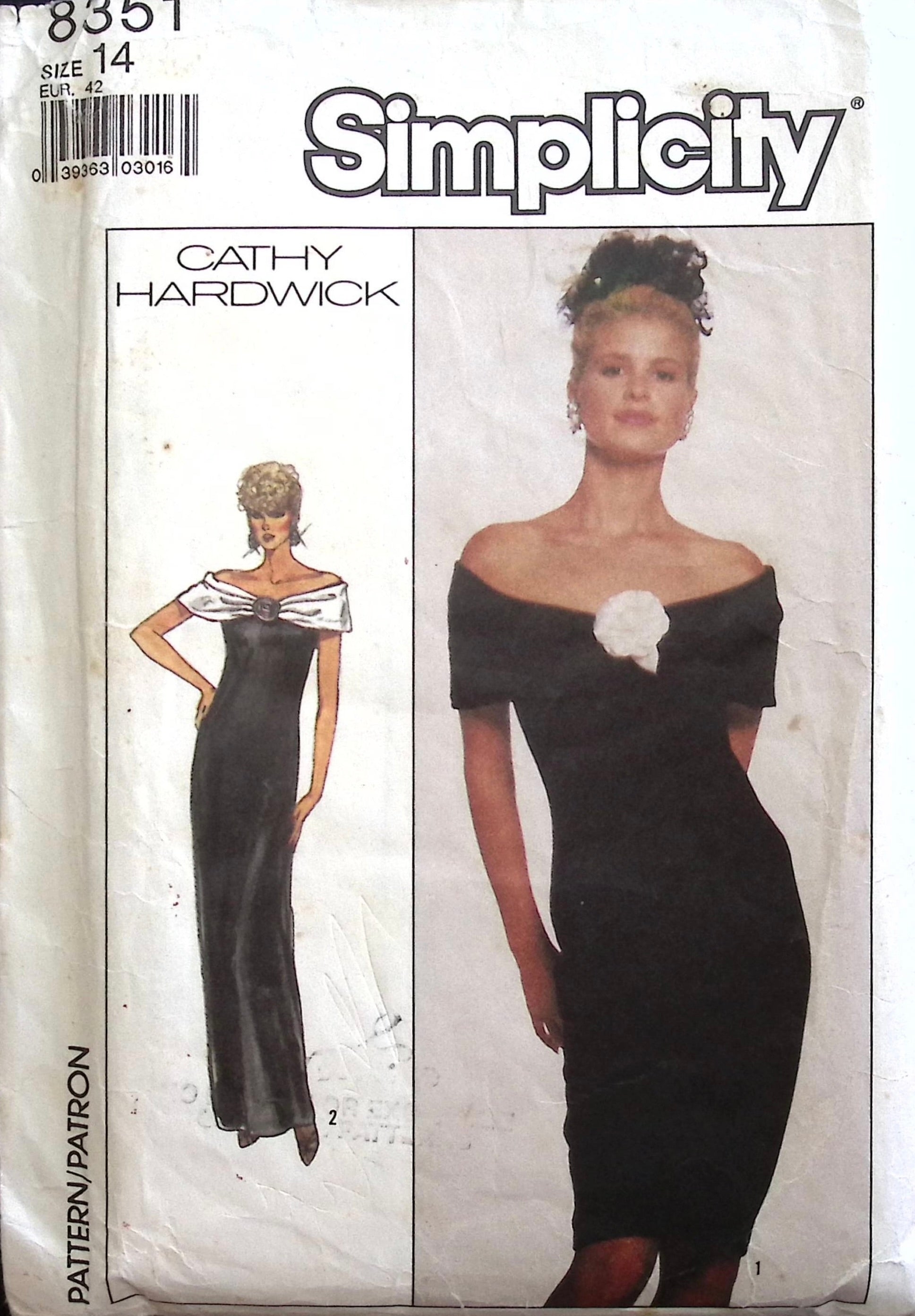 Vintage Sewing Pattern: Simplicity 8351 – Vintage Stitch Australia